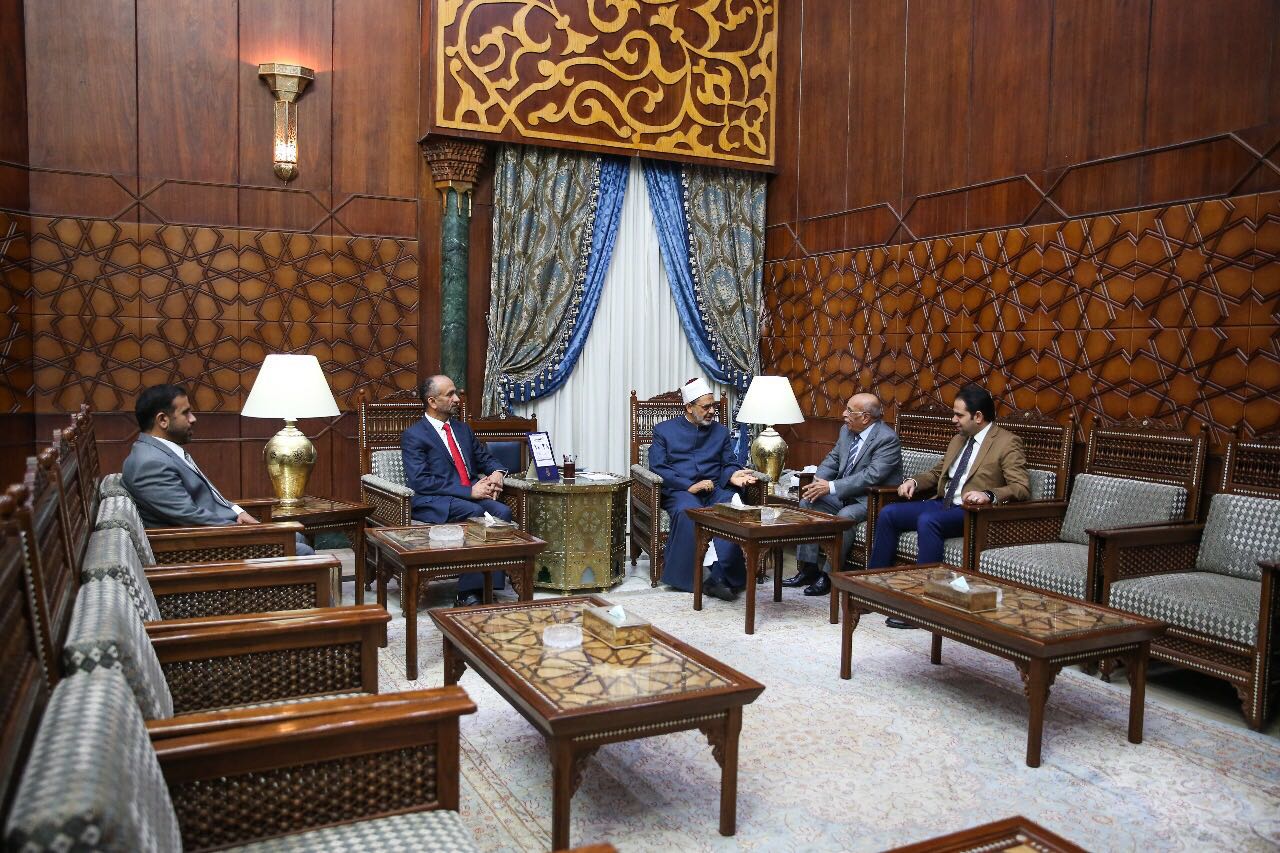 Al Jarwan’s visit of the Al-Azhar Observatory and the Fatwa Center in ...