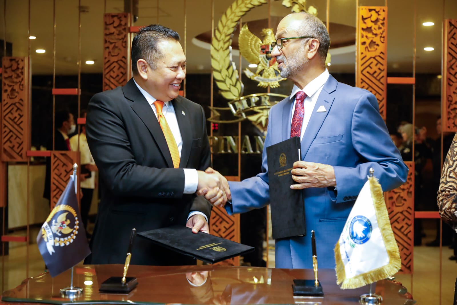 The Global Council for Tolerance and Peace and the Indonesian ...