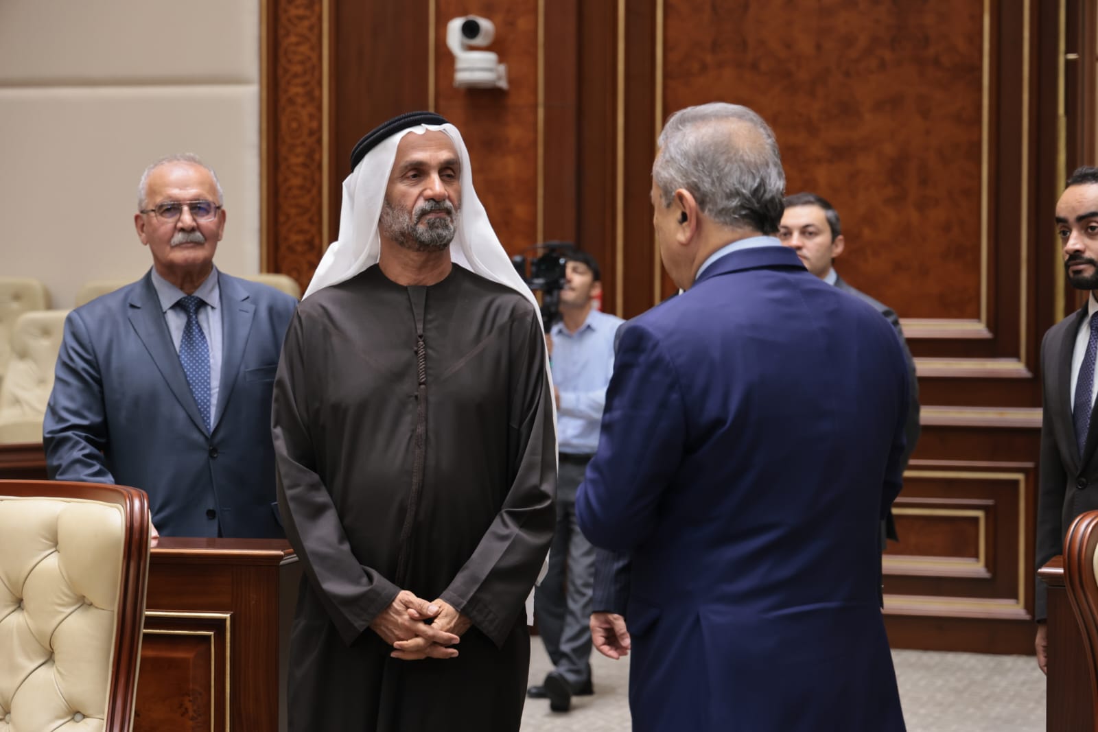 The Uzbek Parliament Welcomes the Delegation from the Global Council ...